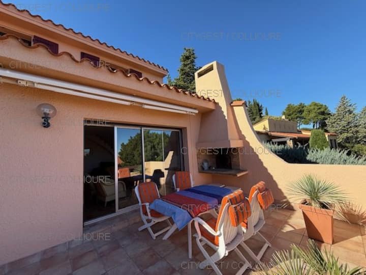 6amb38 - Villa Avec Piscine - Banyuls-sur-Mer
