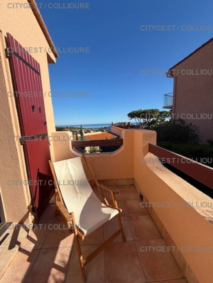 6amb38 - Villa Avec Piscine - Collioure