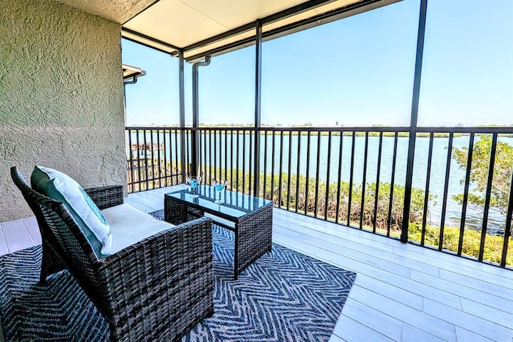 Dolphin's Watch,sea Club #25~water View, Pool - Indian Rocks Beach, FL