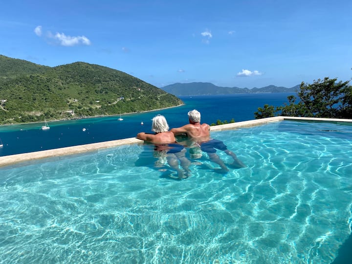 Almost Heaven Villa - 세인트토머스 섬