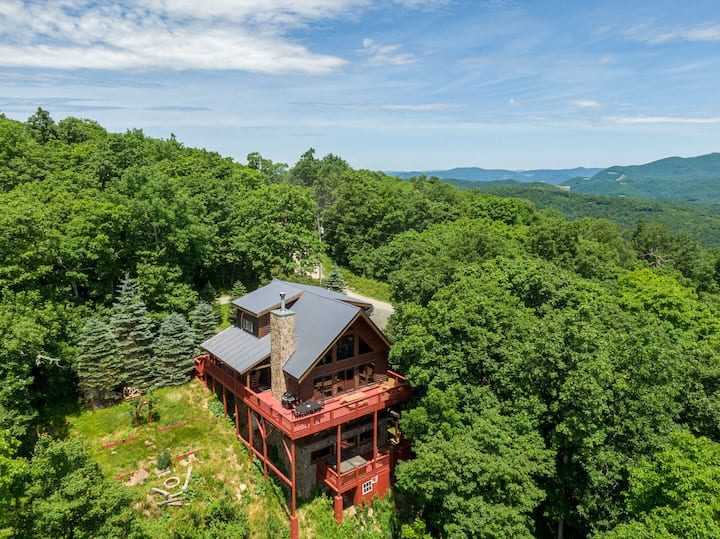 Carolina Lookout -Hot Tub, Mountain Views - Boone, NC