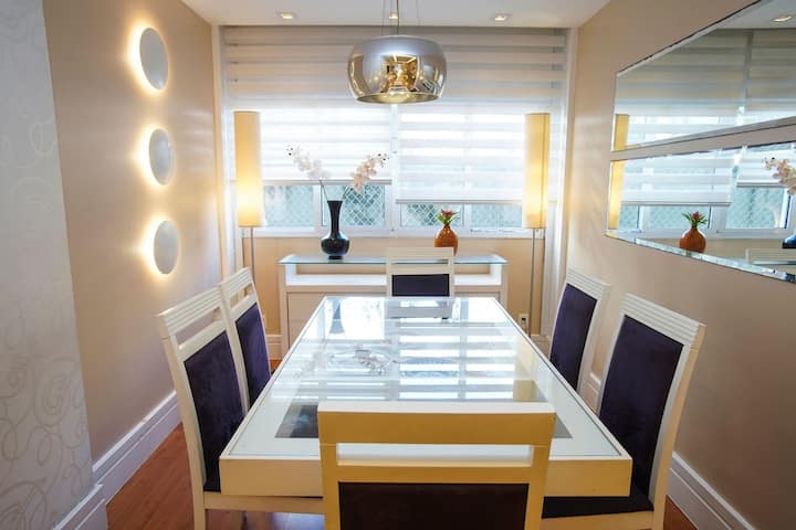 Hil404| Apt 5 Minutes From Copacabana Beach - Rio de Janeiro