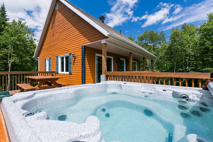 Une Terrasse Parfaite éTé Comme Hiver - Baie-Saint-Paul, QC