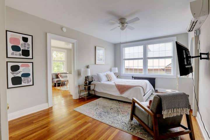 Historic Studio:  Near Buffalo Trace, Walk To Dtwn - Frankfort, KY