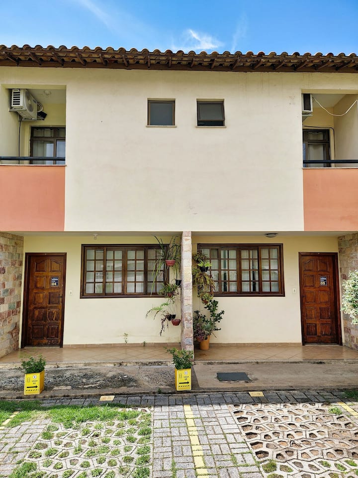 Comfortable And Complete House In Santa Monica - Belo Horizonte