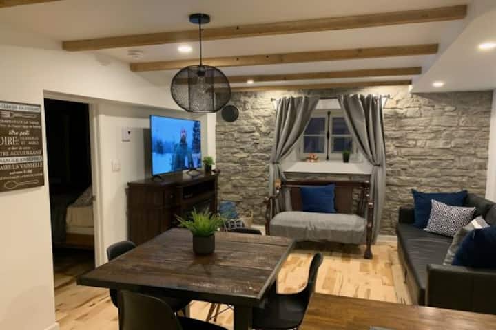 Superbe Appartement Dans Un Bâtiment Patrimonial - Quebec, Canadá
