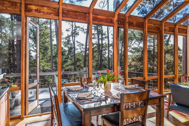 3771 Serenity In The Woods ~ Like A Tree House - Carmel-by-the-Sea, CA