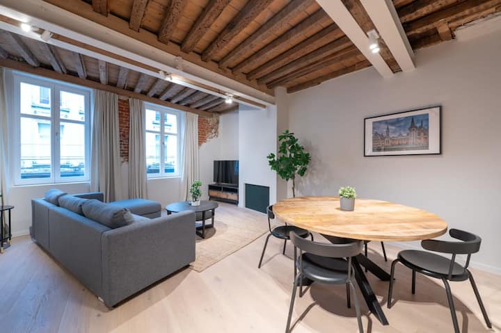 Stunning Duplex Apartment In Ghent Center - Ghent
