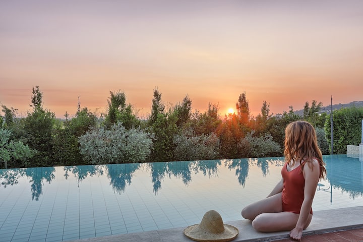 Luxury Villa In Tuscany With Pool Near Pisa And Fl - Pontedera