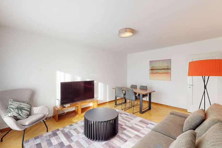 Sunny And Quiet 1br Flat City Center (Parkview 5) - Zürich