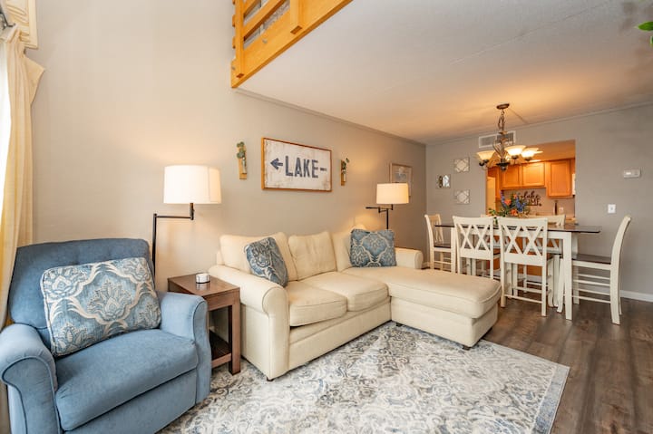 Will O' The Wisp: 505f Three Bedroom/two Bath - Deep Creek Lake, MD