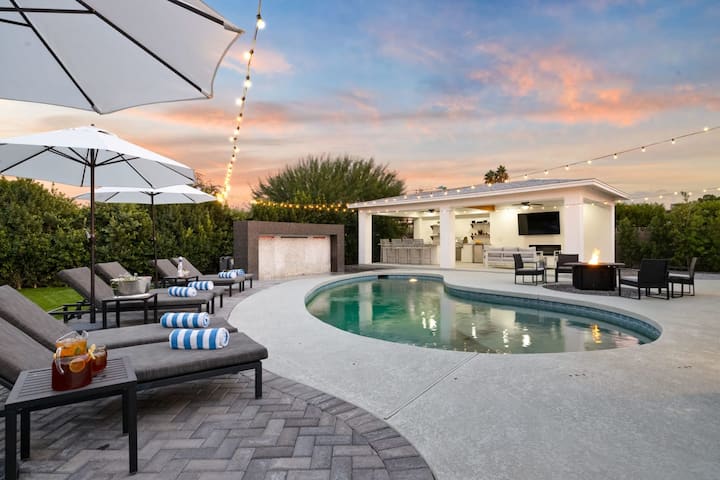 Walk 2 Old Town Scottsdale 4br4bath Heated Pool - Scottsdale, AZ