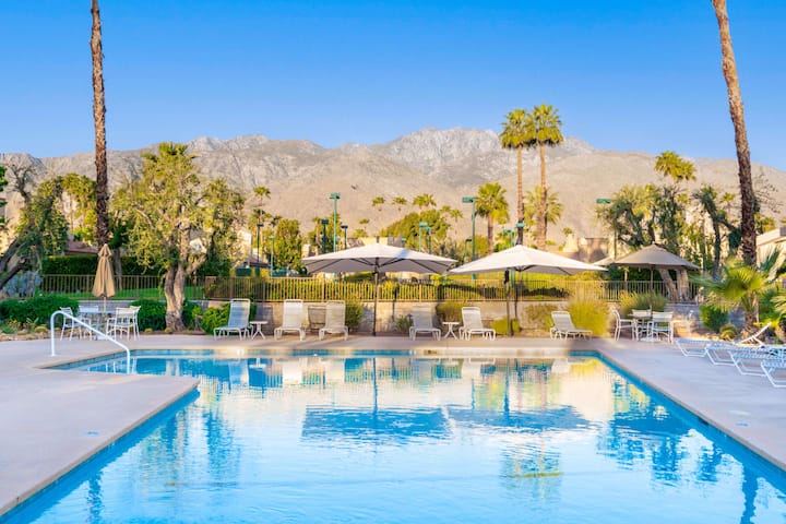 2br/2ba Paradise @ The Pointe | Pool, Spa & Tennis - Palm Springs, CA