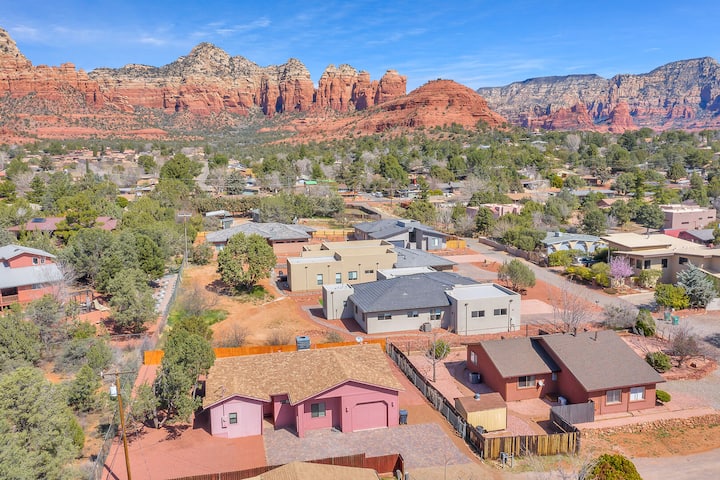 Luxury 2br Home With Red Rock Views In Sedona - Sedona, AZ
