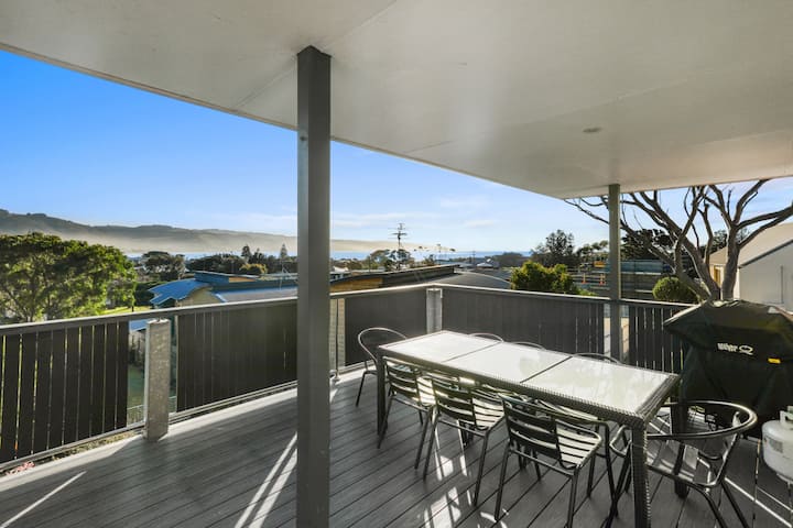 Deck 2 Sea - Amazing Views, Close To Main Street - アポロ・ベイ