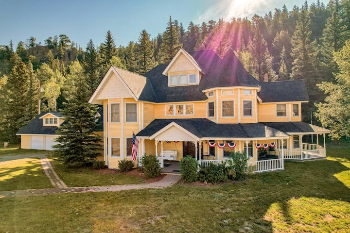 Antique 7br Mountainview Dog Friendly - South Fork, CO