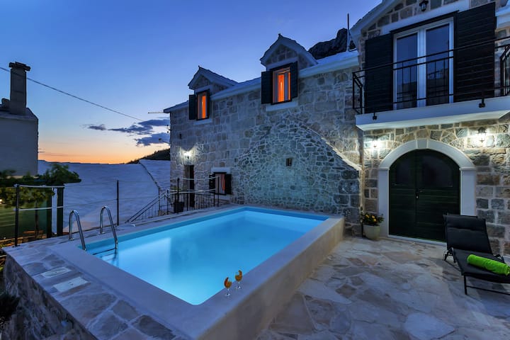 Villa Topolinath Pool - Brela