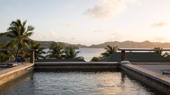 Villa Phoenix | Pointe Milou, St-barths - Saint Barthélemy