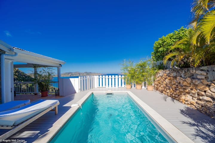 Villa Colibri | Pointe Milou, St-barths - Saint Barthélemy