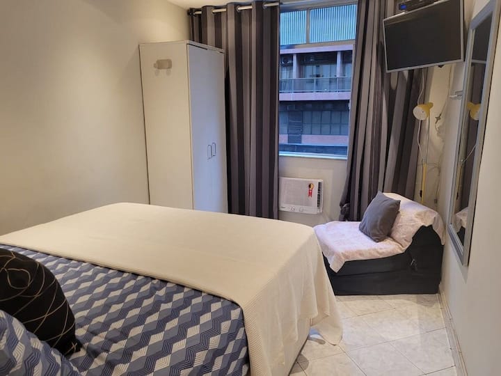 Copa Loft - Beira Mar Para Até 4 Pessoas - Ipanema