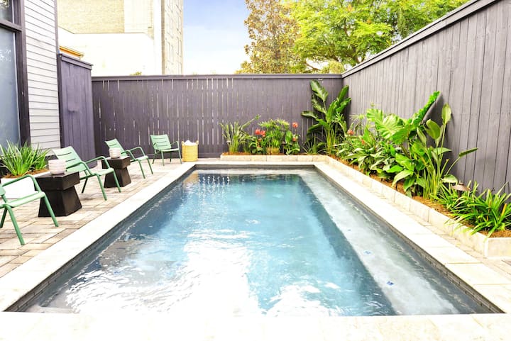 Private Heated Pool, 3 Luxury Residences - La Nouvelle-Orléans, LA