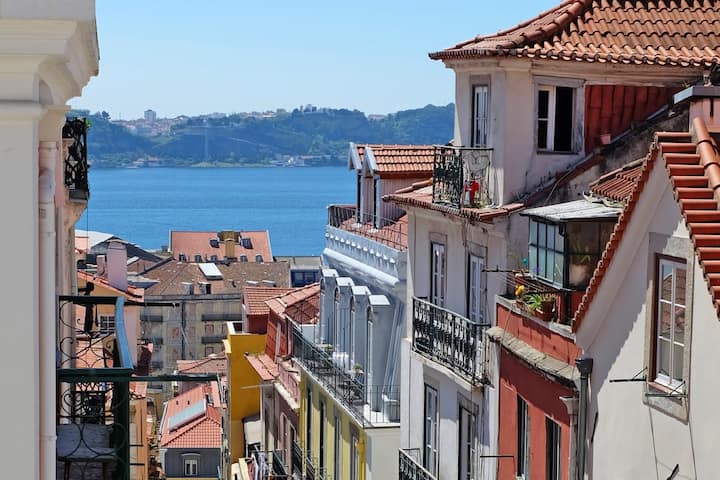 Bl Lovely & Cosy | Iconic Street View | Dt - Montijo