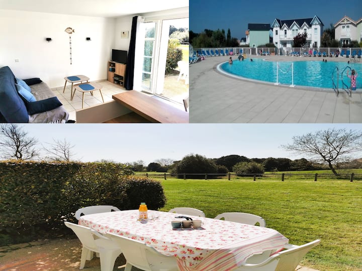 Maison - Piscine Chauffée De Mai à Septembre - Talmont-Saint-Hilaire