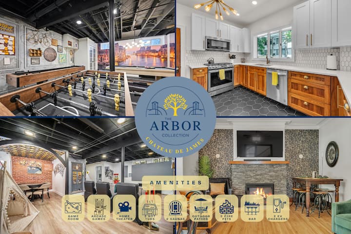 Hot Tubs | Game Room | Saunas | Theater | Downtown - Ann Arbor, MI