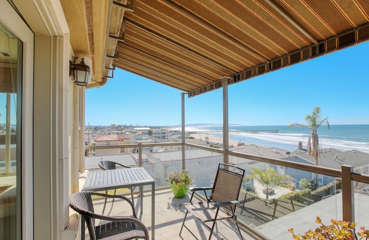 Sea Gem With Big Ocean View Near Pismo Beach Pier - Pismo Beach, CA