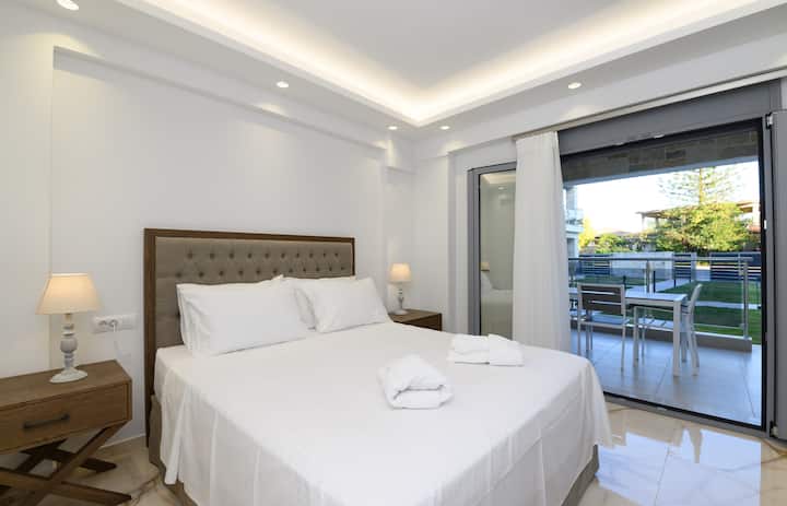 Momento Studio Β1 Ideal For Up To 3 Ppl 2 Adults - Lefkada