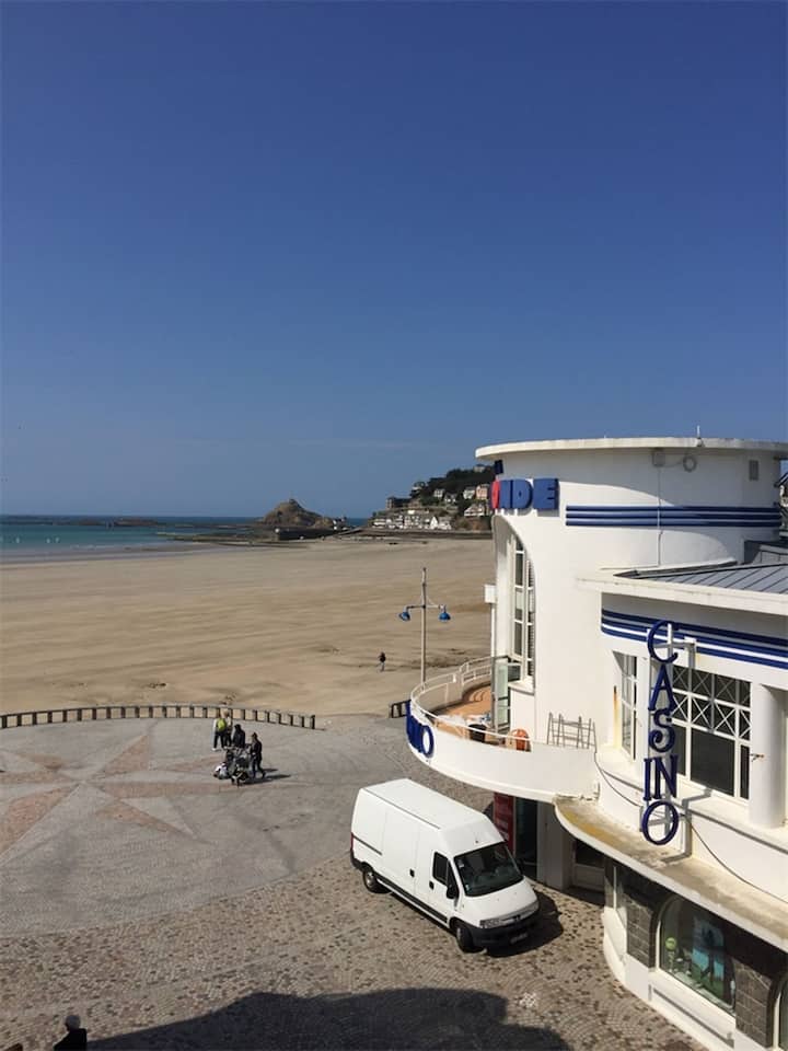 Charmant T3 À Deux Pas De La Plage Du Val André. - Pléneuf-Val-André