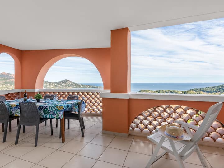 Les Bastides (I4143) By Interhome - Cap Estérel