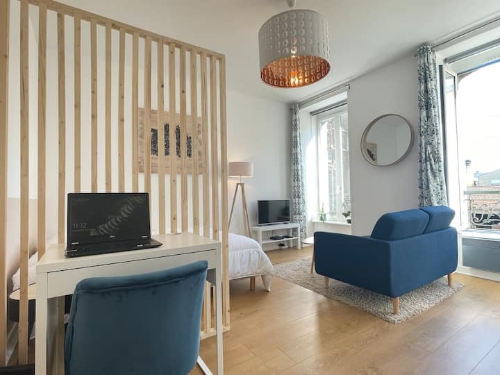 Appartement Cosy à 5 Minutes à Pied Du Centre - Brest