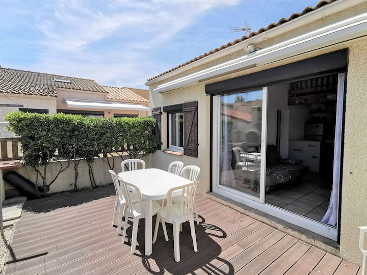 Villa T2 Mezzanine 6 Couchages Port Leucate - Leucate