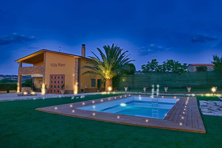 Nature, Mer Et Bonne Nourriture Dans La Petite Tos - Vasto