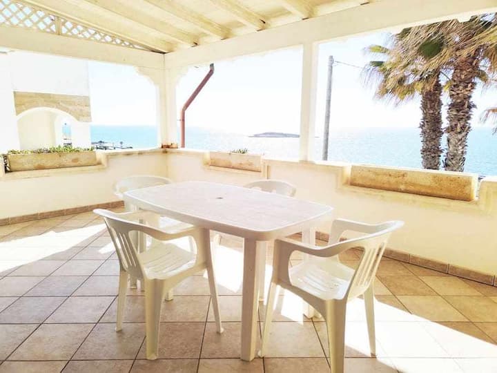 App Blue Dream 3 Fronte Mare In Salento Con Vista - Ugento