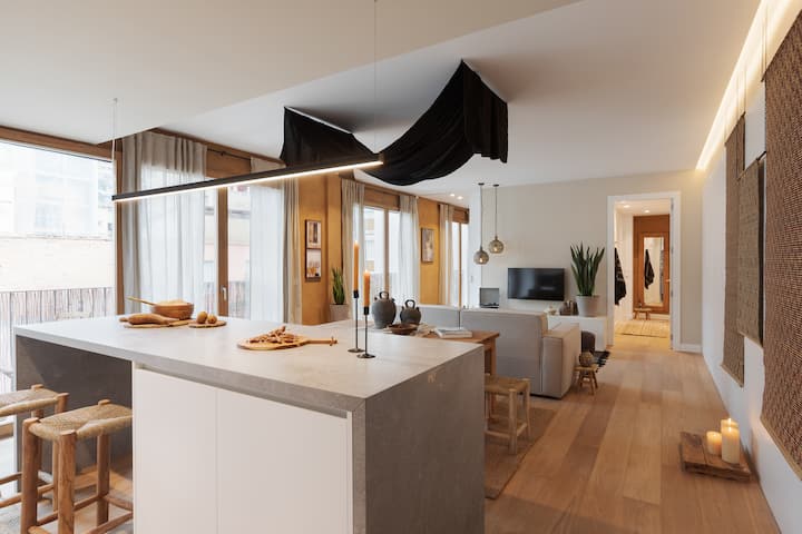 Kasba - 1 Bedroom, A Pool And Terrace In Gràcia - Barcelona