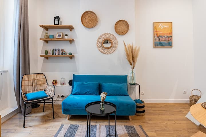 Guestready - Studio Au Coeur De La Presqu'île - Gare de Lyon Part-Dieu
