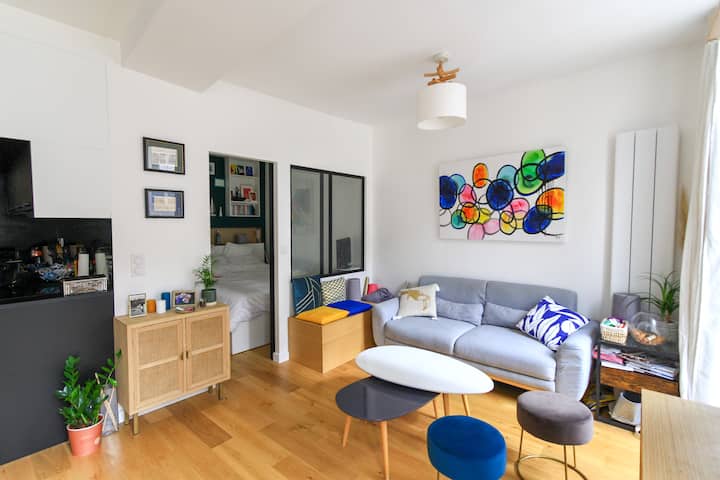 Cosy 33m² Confort Avec Wifi Au Cœur De Paris - 파리