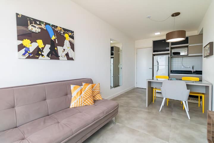 Apartamento De 1 Quarto Dos Simpsons - Cen2709 - Curitiba