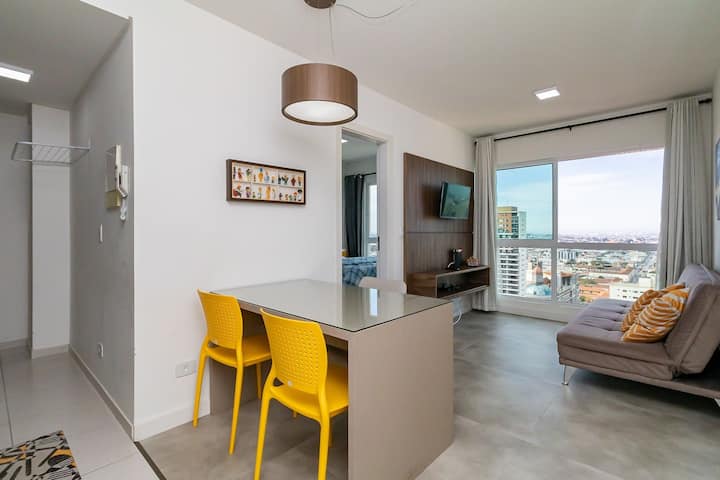 Apartamento De 1 Quarto Dos Simpsons - Cen2709 - Curitiba