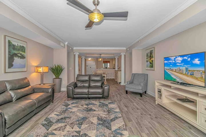 Luxury 4br Oceanfront • North Beach Towers - North Myrtle Beach, SC