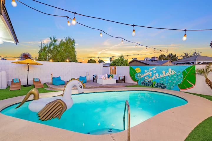 The No Bad Days Villa - Family Retreat -Central - Phoenix, AZ