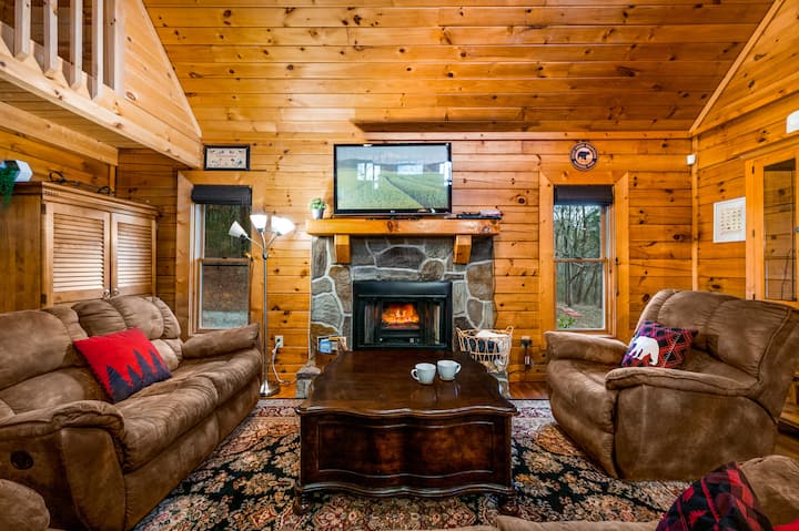 Fast Wifi Secluded Cabin Near Douglas Lake - Dandridge, TN