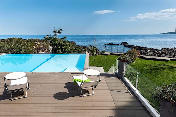 Villa Galatea - Marea - Sicily