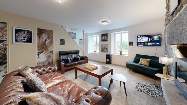 La Clef Decamp Tanzanie 20per Jacuzzi Billard Baby - Frankreich