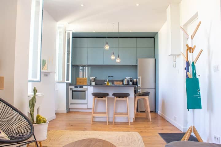 Duplex - Dernier Etage - Médiathèque - Central - Biarritz