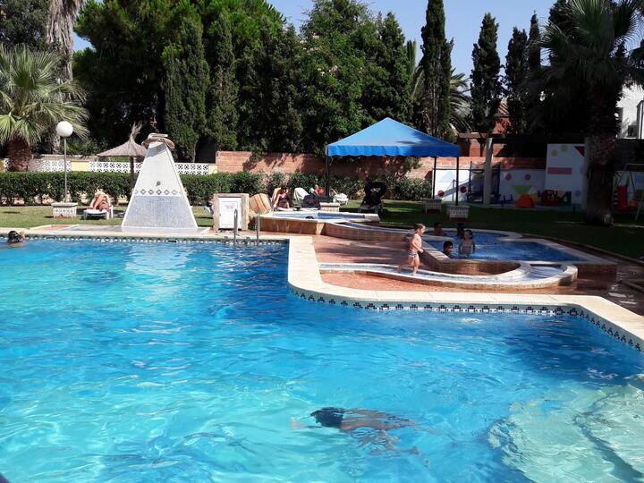 Appartement Alcossebre, 3 Pièces, 6 Pers. - Torreblanca