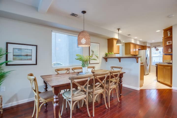 3 Level House * 3 Outdoor Spaces * Steps To Ocean - San Diego, CA