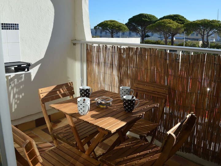 Appartement Port Camargue, 1 Pièce, 4 Pers. - Aigues-Mortes